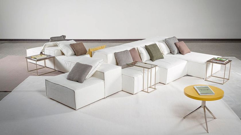 Sectional modular sofa TOM By Tremolada