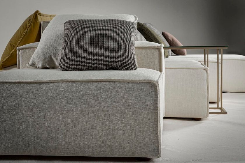 Sectional modular sofa TOM By Tremolada