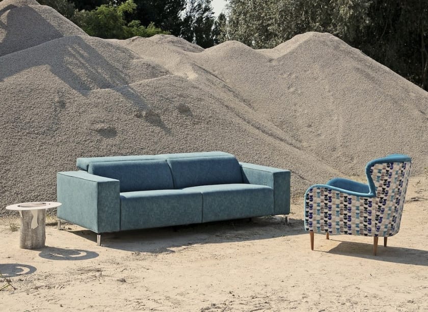 TOMAS | Fabric sofa By Gobbo Salotti design Alessandro Gobbo