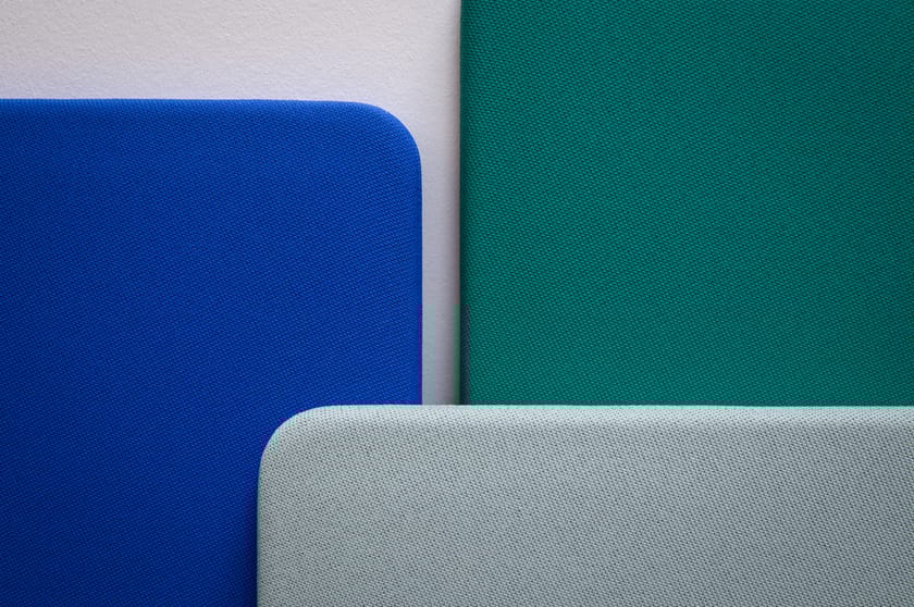 Post-consumer recycled polyester fabric TONAL By Gabriel