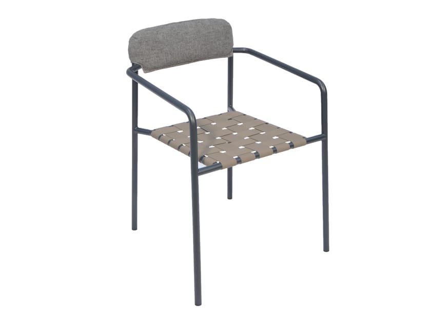 TONIC | Chair with armrests By Fischer Möbel design Mads Odgård