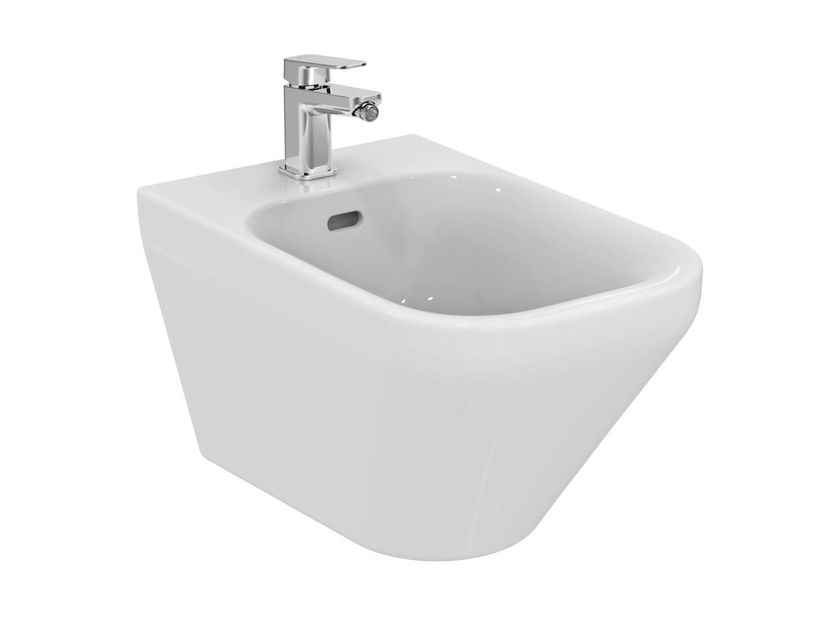 Bidet sospeso in ceramica TONIC II - K5236 By Ideal Standard design ...