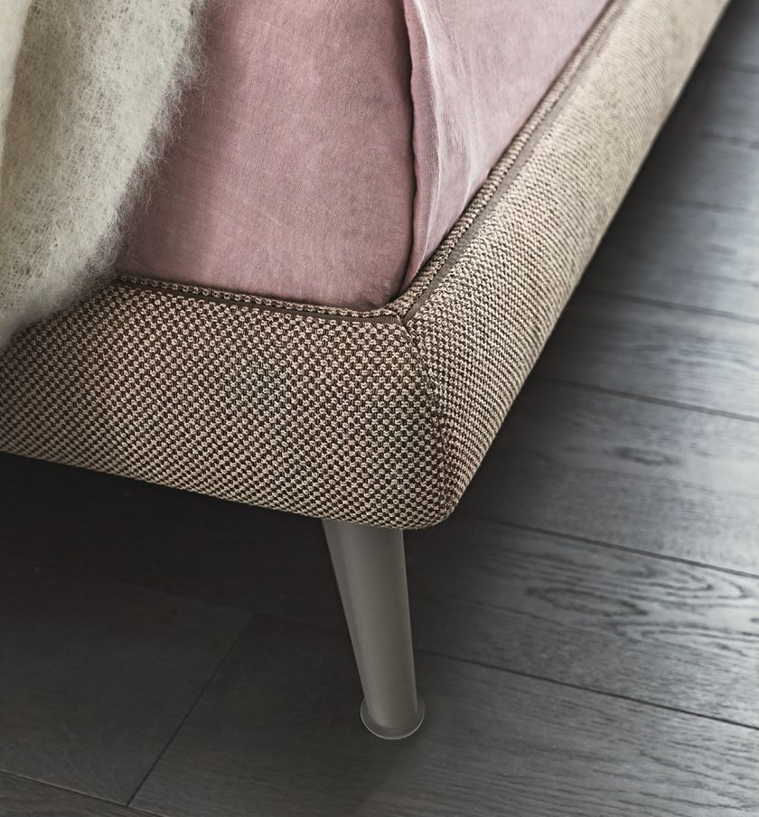 TONIGHT | Single bed Fabric storage bed with upholstered headboard By ...
