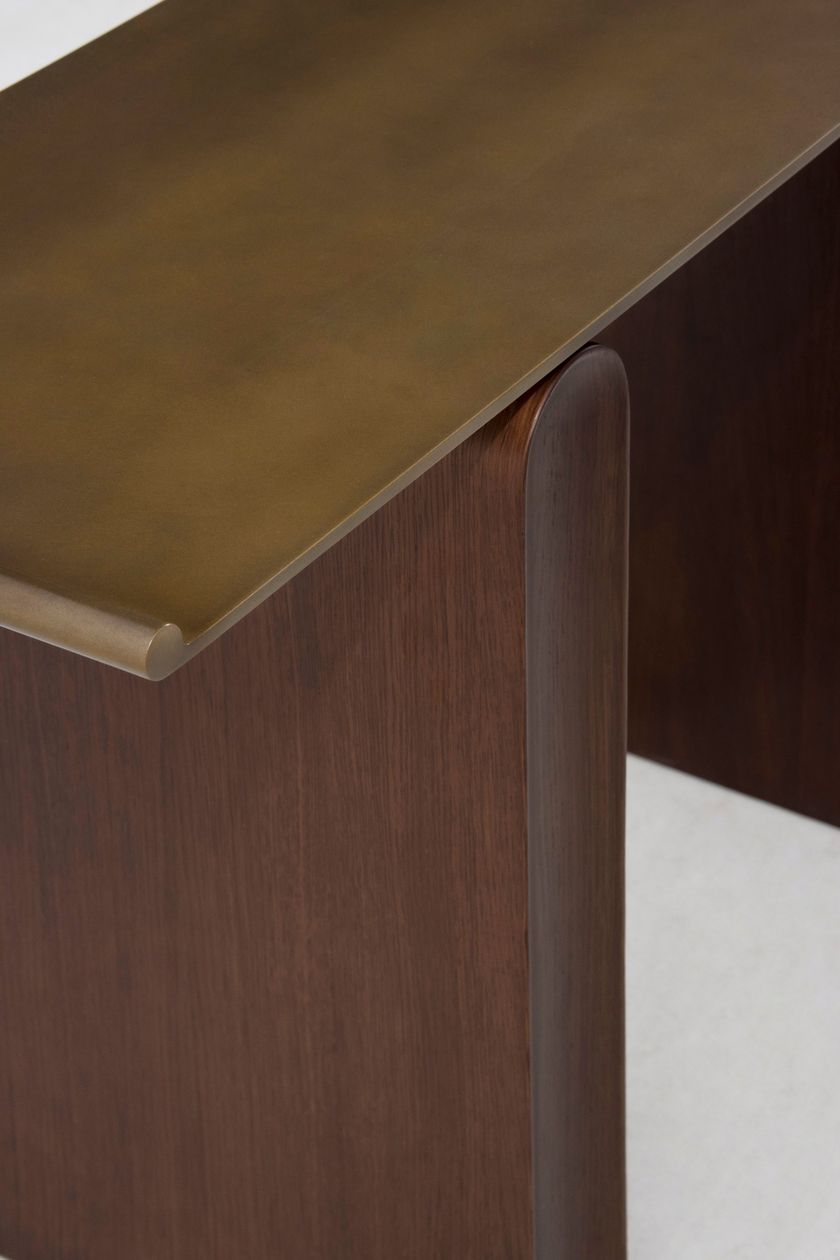 TONKIN Rectangular console table By District Eight