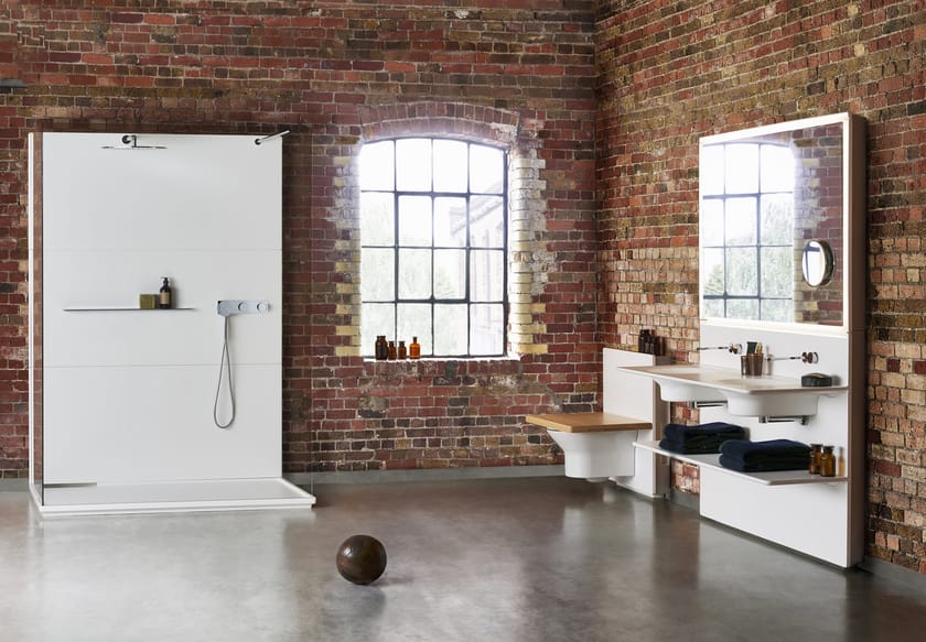 NOKEN TONO Shower tap By Porcelanosa | design Foster + Partners