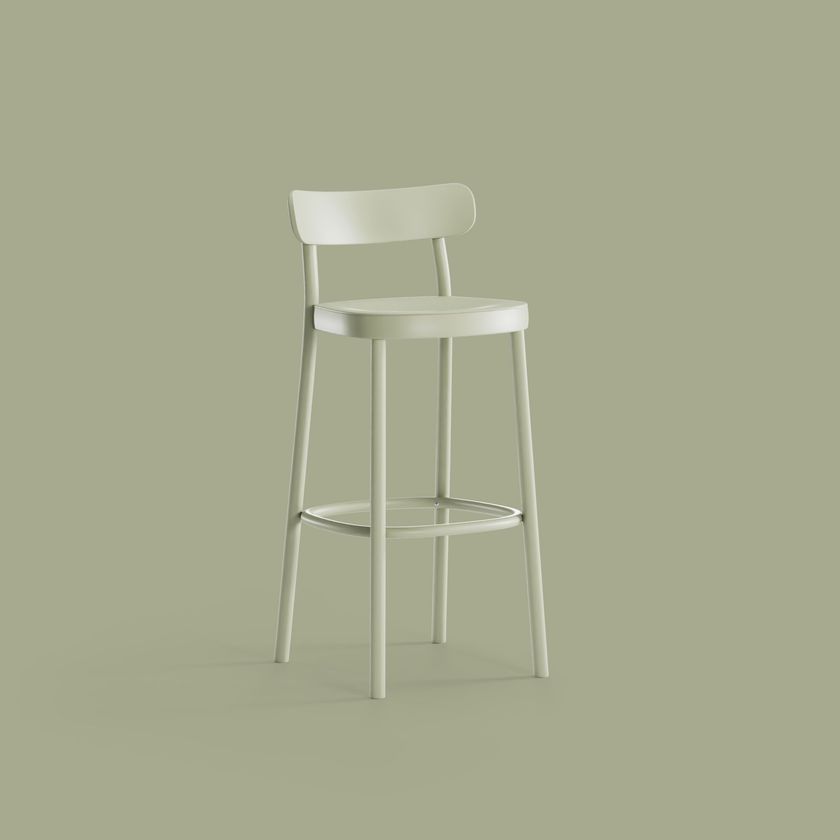LA ZITTA Stool By TON