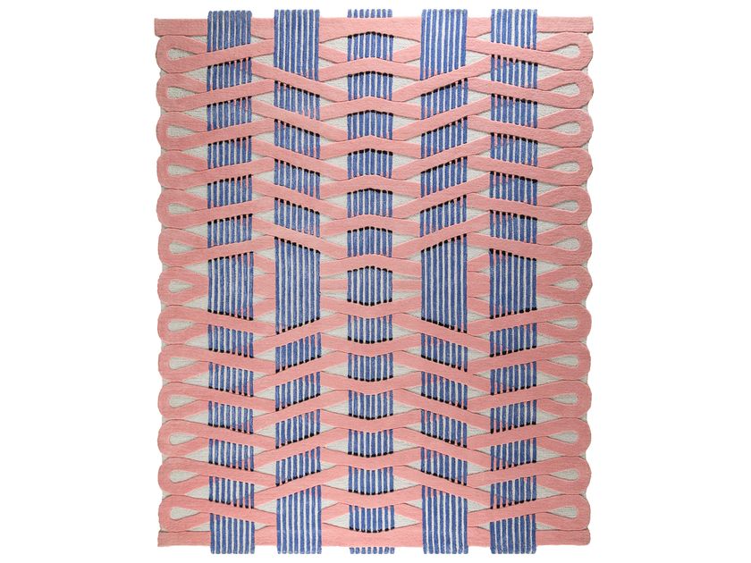 TOP-115 Powder Blue/Powder Blue Handmade rug By Jaipur Rugs | design ...