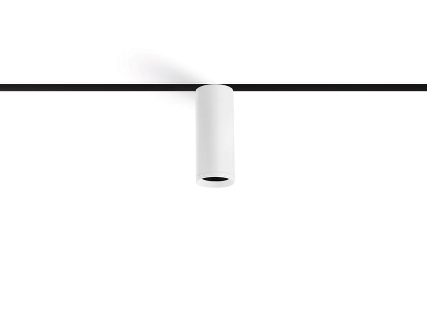 TRACK 48V Illuminazione a binario a LED in alluminio By Arkoslight | design Rubén Saldaña