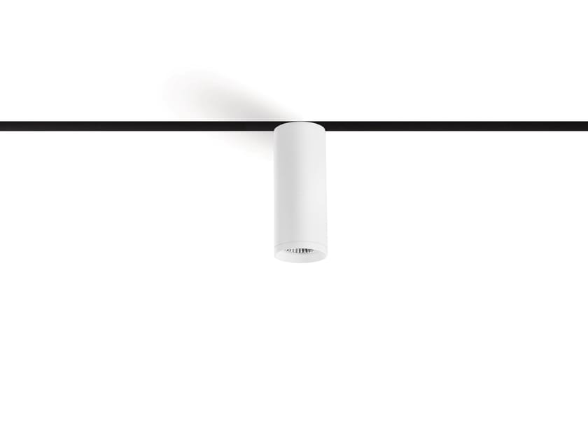 TRACK 48V Illuminazione a binario a LED in alluminio By Arkoslight | design Rubén Saldaña