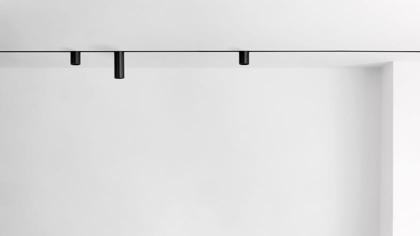 TOP 48V SHORT track-Light By Arkoslight design Rubén Saldaña