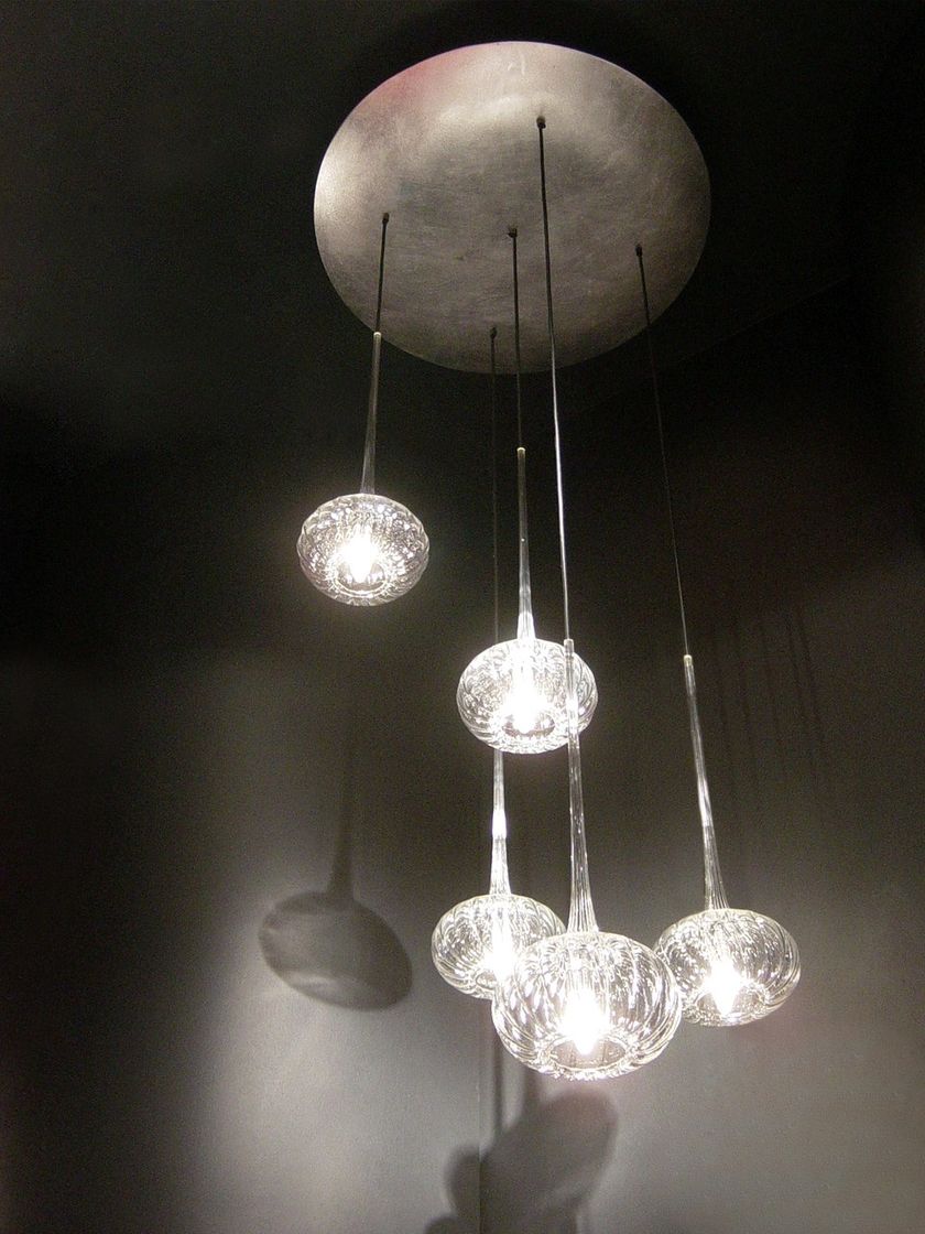 Fiberglass ceiling lamp TOP CHANDELIERS By melogranoblu