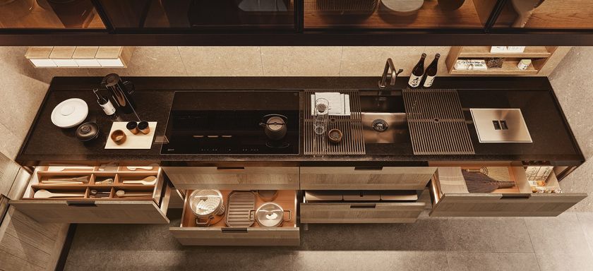 S4.4 INTERNAL DRAWER By Arclinea