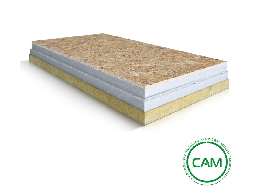 TOP-LAYER G ROCK ECO Panneau thermo-isolant By ISOLKAPPA