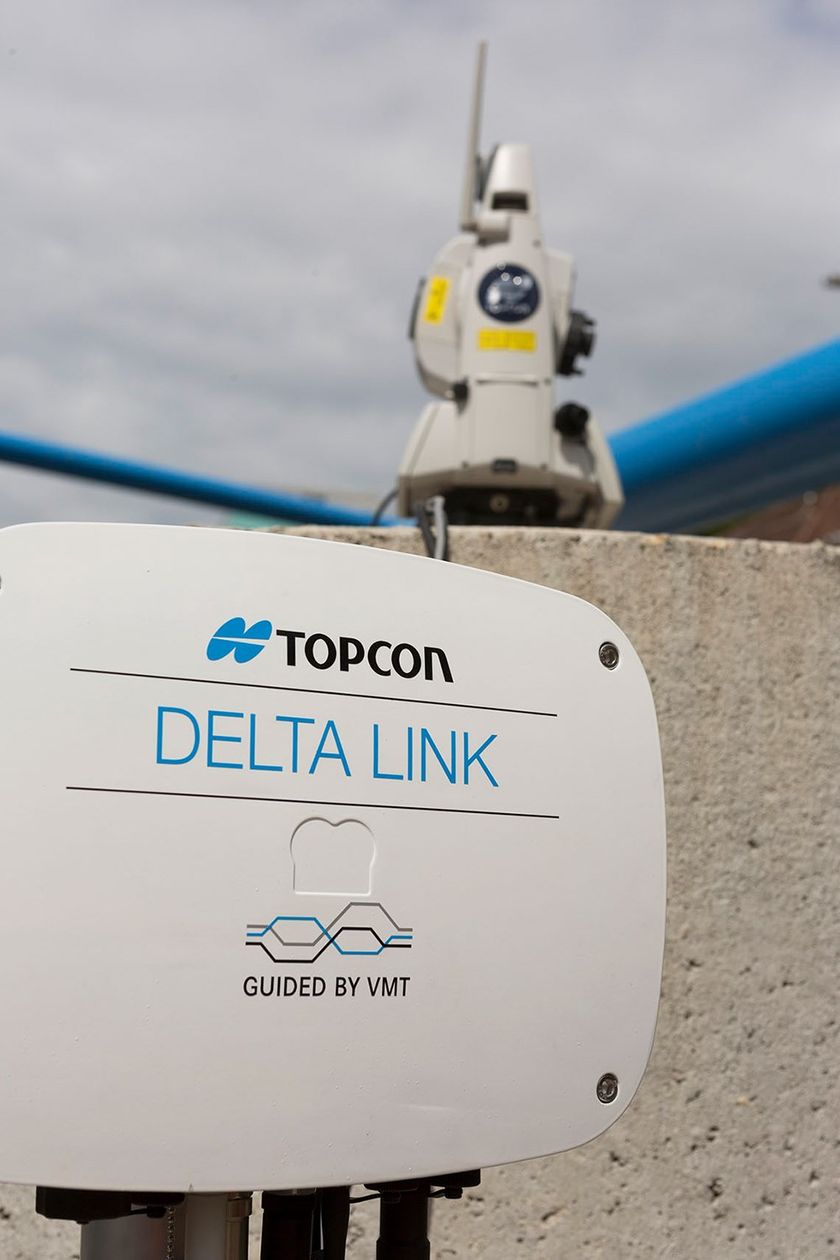 Deformationsüberwachungslösungen TOPCON DELTA SOLUTIONS By Topcon