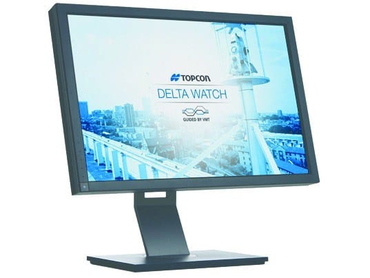 Sistema di monitoraggio delle deformazioni TOPCON DELTA SOLUTIONS By Topcon