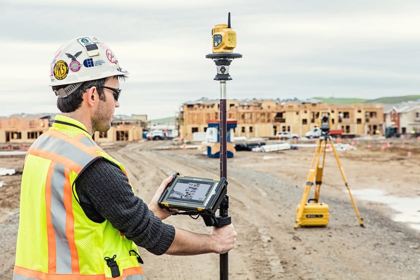 Instrument for topographic and geodetic survey TOPCON GT By Topcon