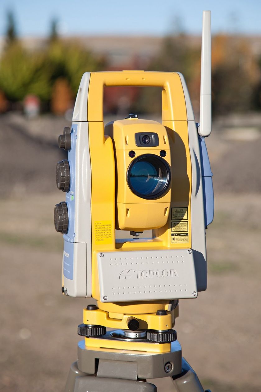 Stazione totale robotica imaging TOPCON IS-3 - Topcon