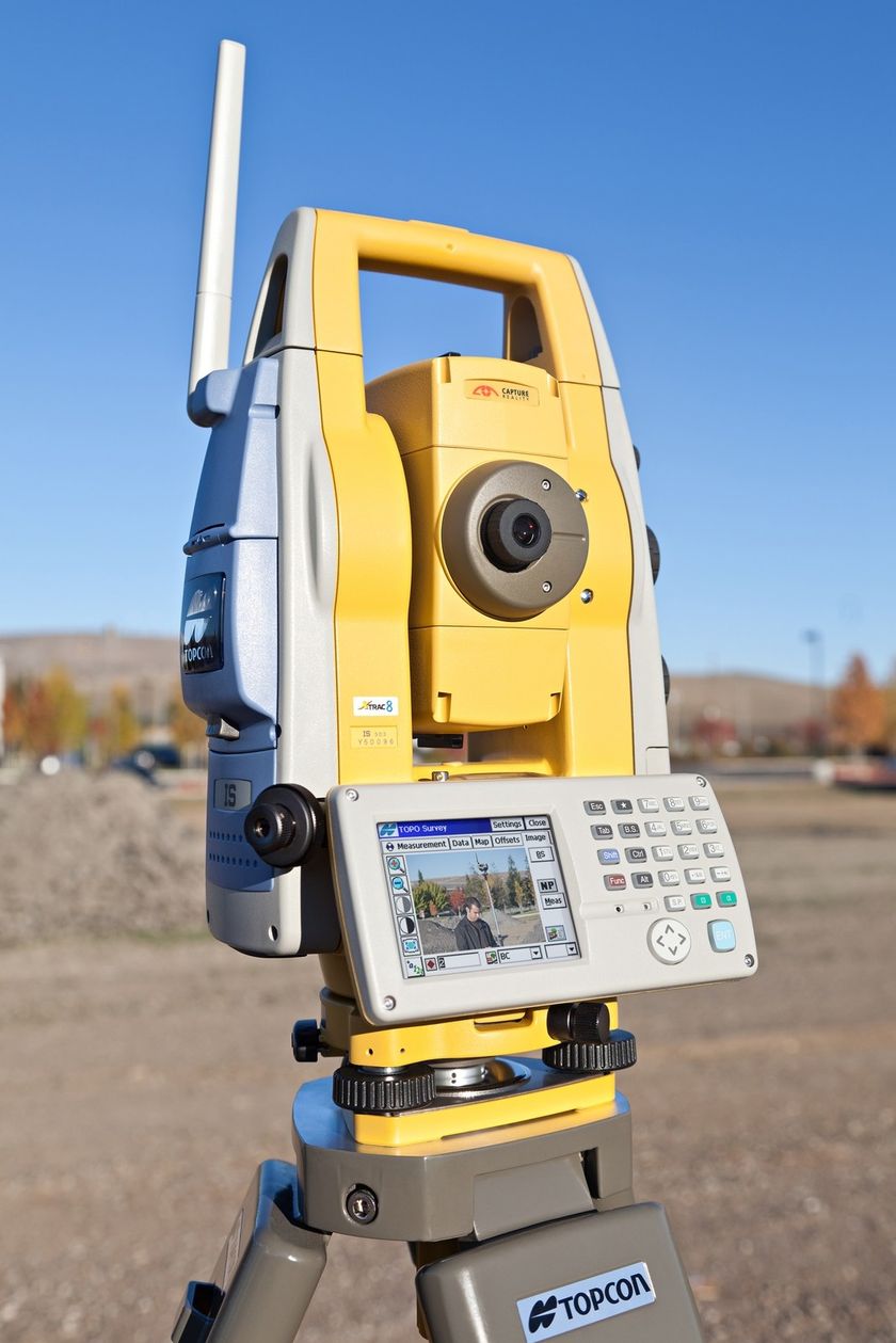 Stazione totale robotica imaging TOPCON IS-3 - Topcon