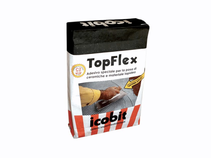 TOPFLEX Adesivo cementizio C2TES1 By Icobit