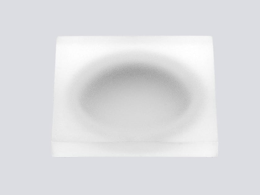 Segnapasso a LED in acciaio inox TOPO GLASS Q - ONOK Lighting