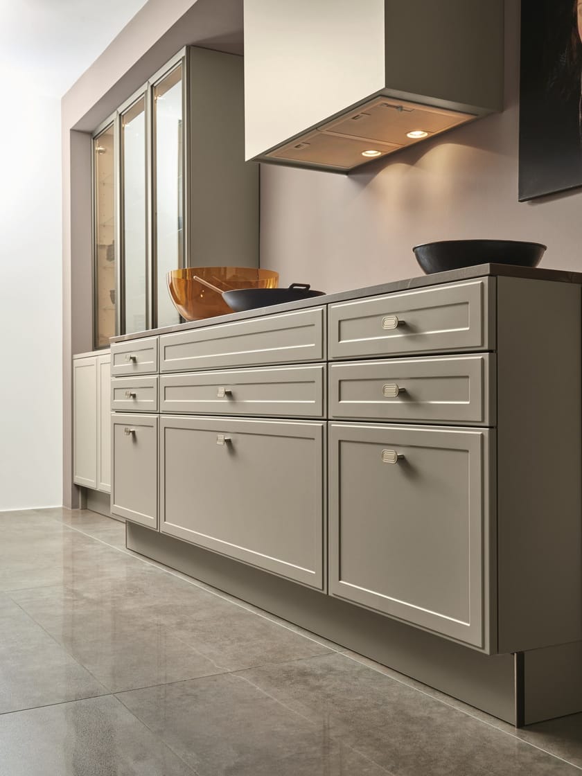 TORINO LACK LAVA kitchen By Nolte Küchen