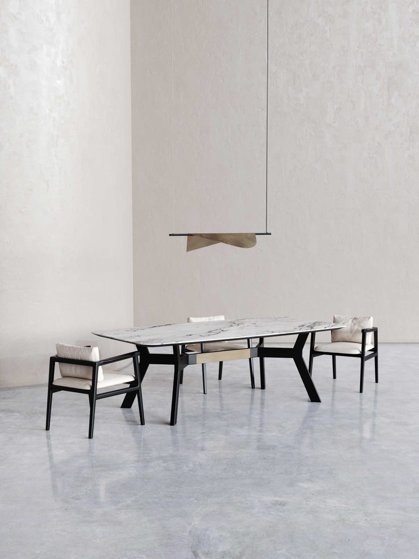 TORO | Rectangular table By Stylish Club design Rui Martins