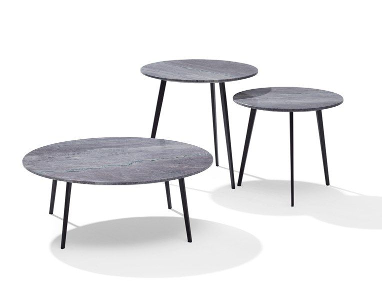 TOSCA OUDOOR | Coffee table Round coffee table By Draenert | design ...