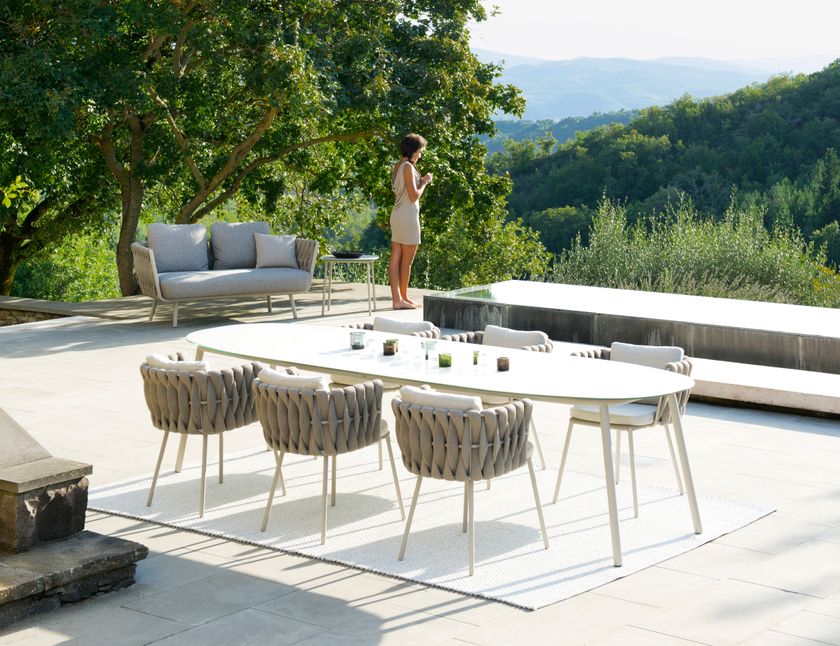 TOSCA | Tavolo da pranzo By TRIBÙ design Monica Armani