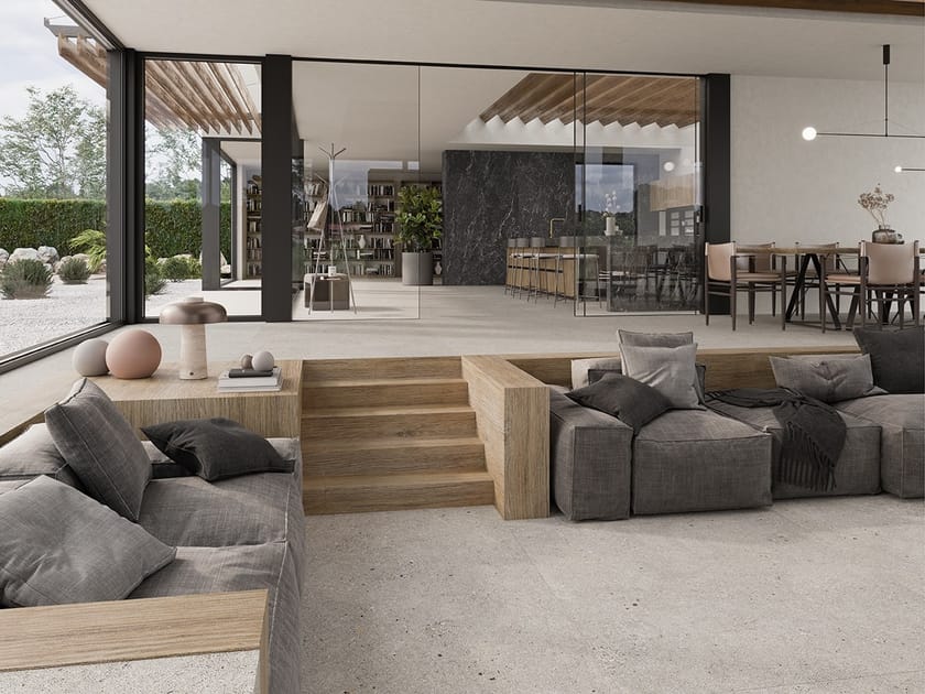 MDi by INALCO® wall/floor tiles with stone effect TOTEM MDi | iSLIMM ...