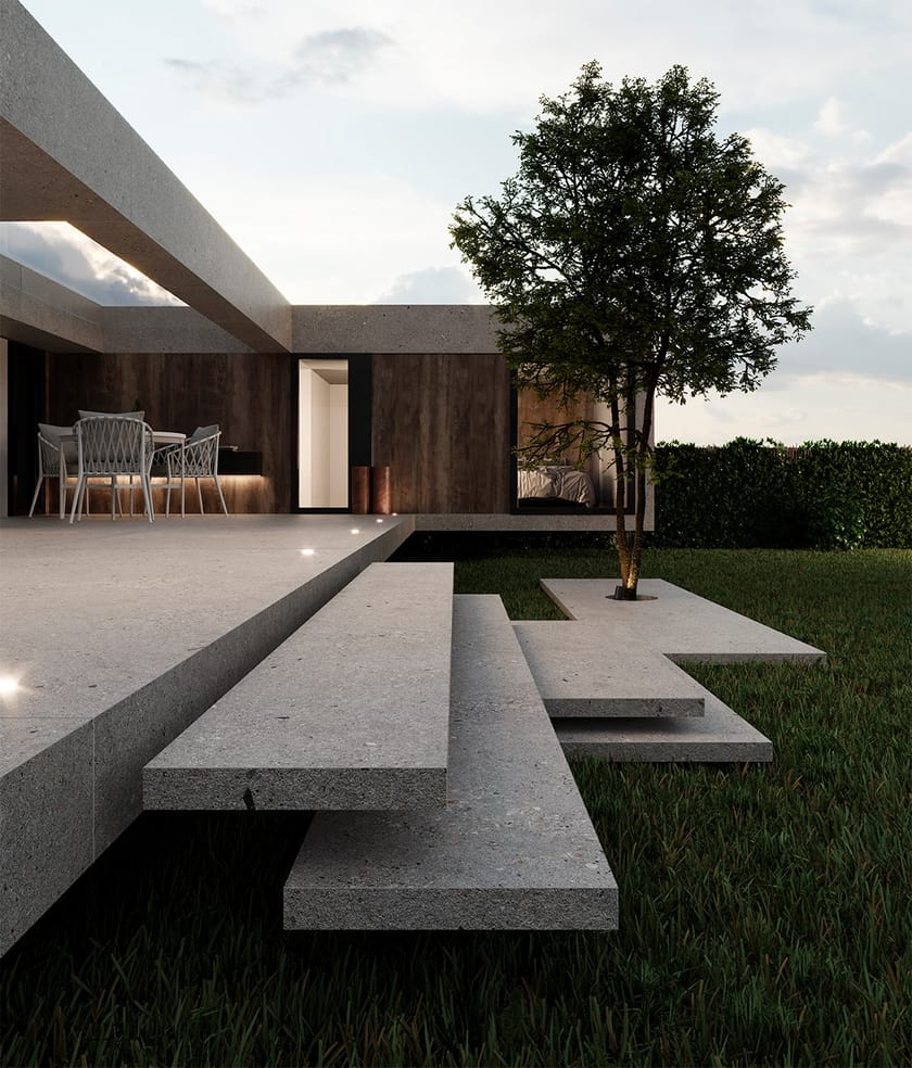 MDi by INALCO® wall/floor tiles with stone effect TOTEM MDi | iSLIMM ...