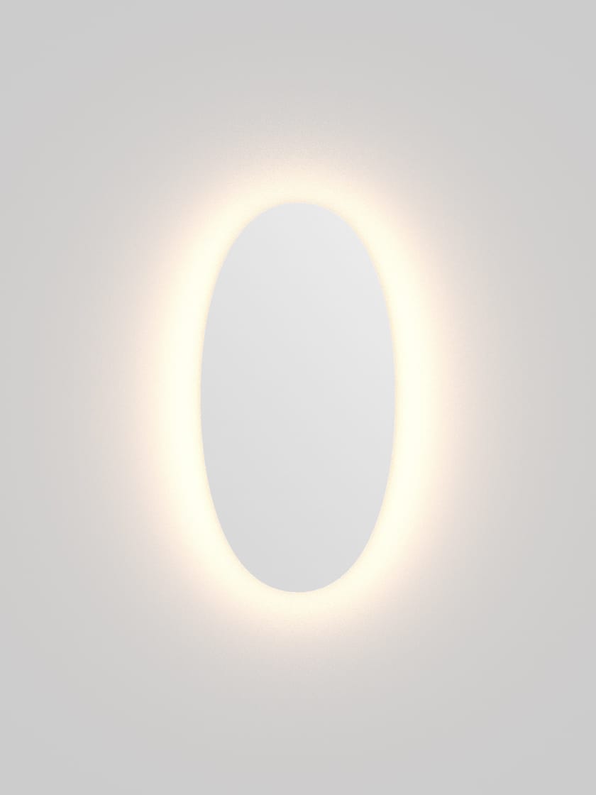 TOTEM & TABÙ | Mirror Wall-mounted bathroom mirror with integrated ...