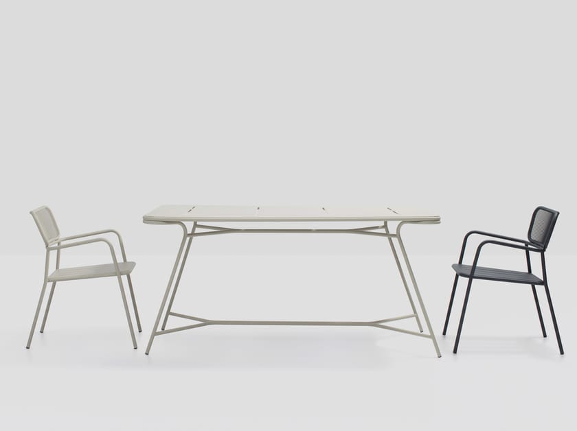 TOTEM | Rectangular table By Garda Furniture design AM Studio