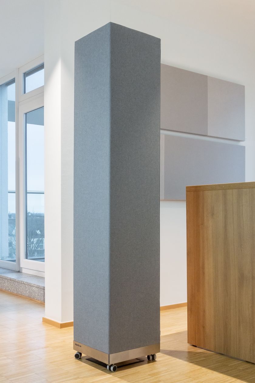ACOUSTIC COLUMN TOTEM® office screen By objectiv