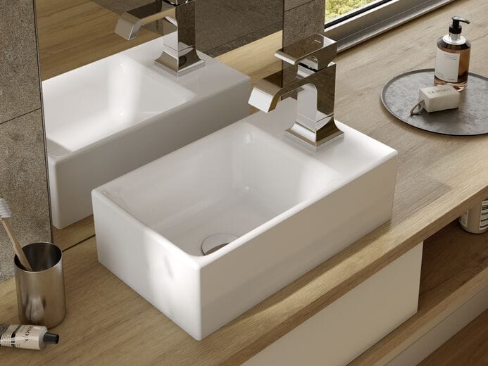 CS LW1634WH Lava-mãos By TOTO