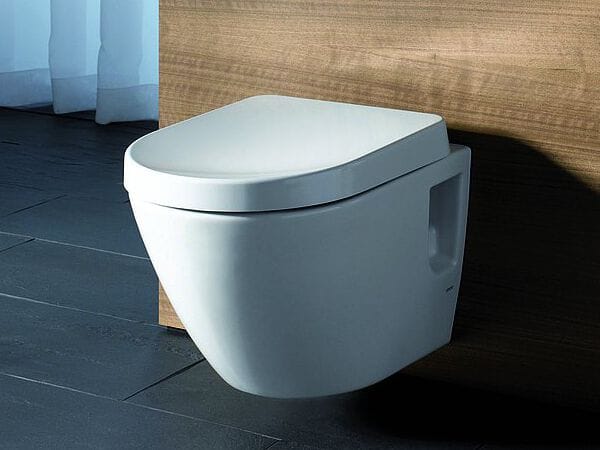 NC CW762Y Rimless wall-hung ceramic toilet By TOTO