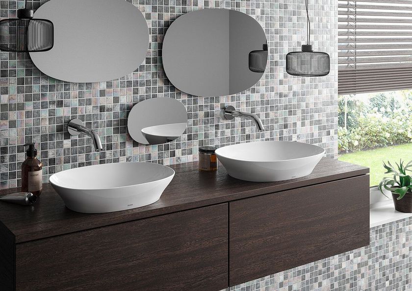 TL L4724E#XW / L4706E#XW Lavabo By TOTO