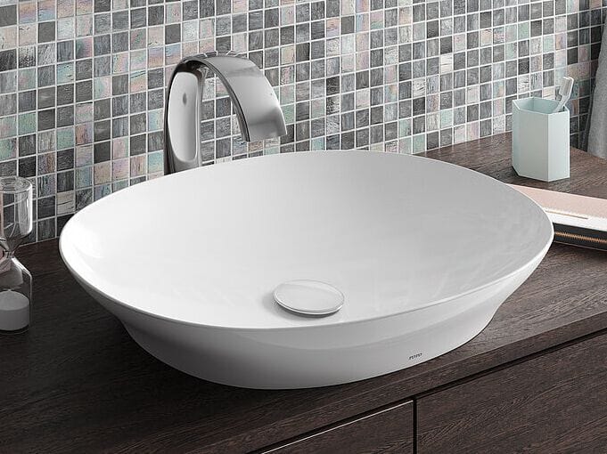 TL L4724E#XW / L4706E#XW Lavabo By TOTO