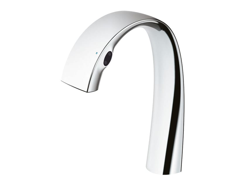 TLP01701G Countertop electronic washbasin mixer By TOTO