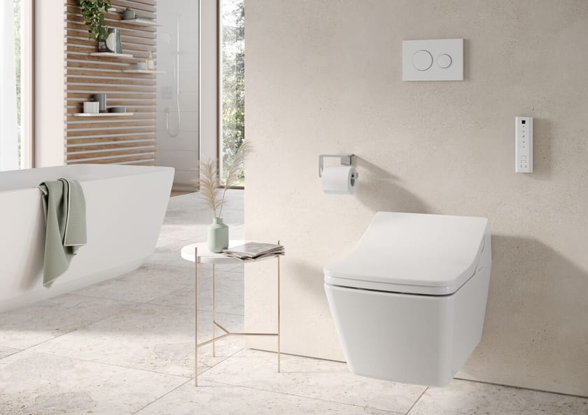 WASHLET® SX EWATER+ AUTO FLUSH Toilet By TOTO