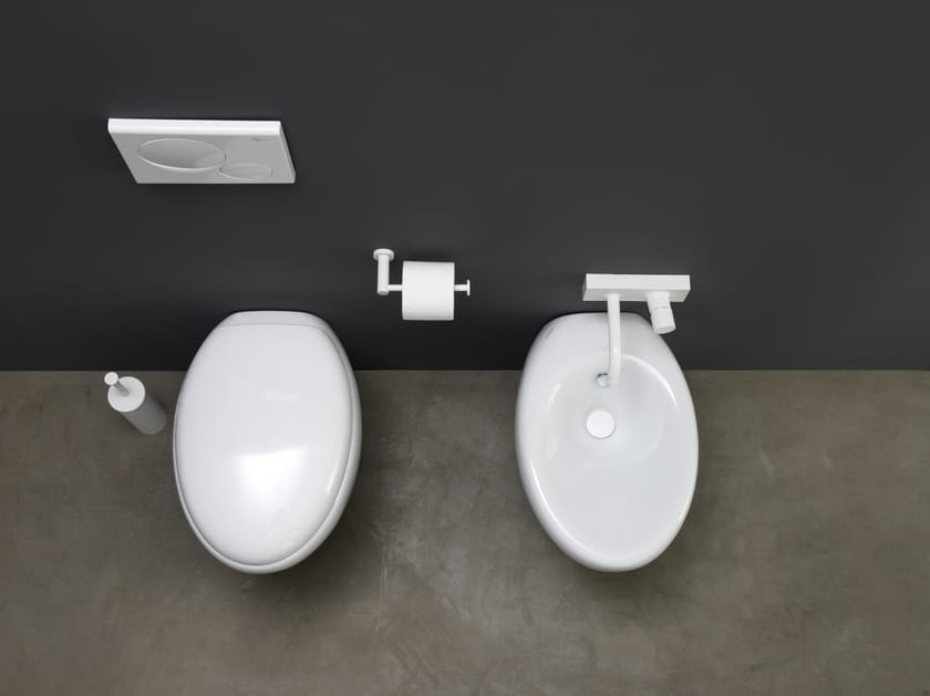 TOUCH | Bidet By GSG Ceramic Design design Massimiliano Abati