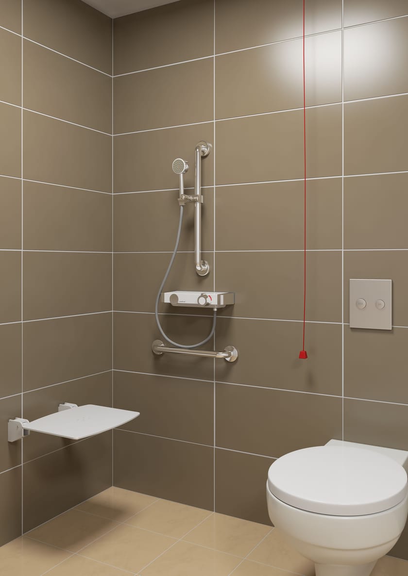 PRESTO MASTERMIX Thermostatic shower mixer By PRESTO