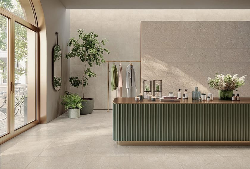 TOUCH MONOPOROSA Wall tiles By Panaria Ceramica