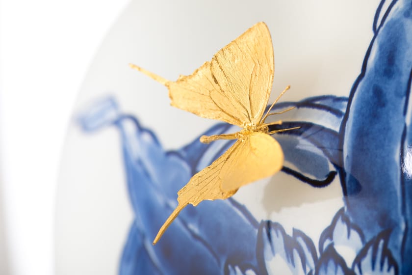 TOUCH OF GOLD I - TULIP 装饰物件 By Royal Blue Collection 设计师Samuel Dejong ...