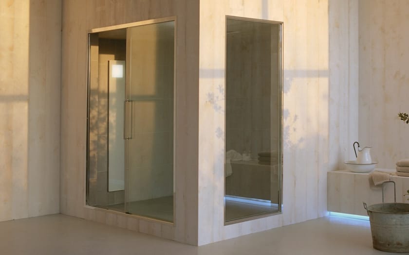 TOUCH&STEAM Column with integrated Hammam By EFFEGIBI