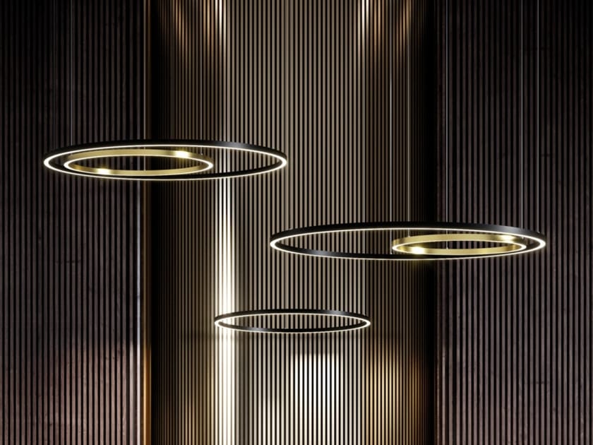 TOUR SLIM pendant lamp By Linea Light Group