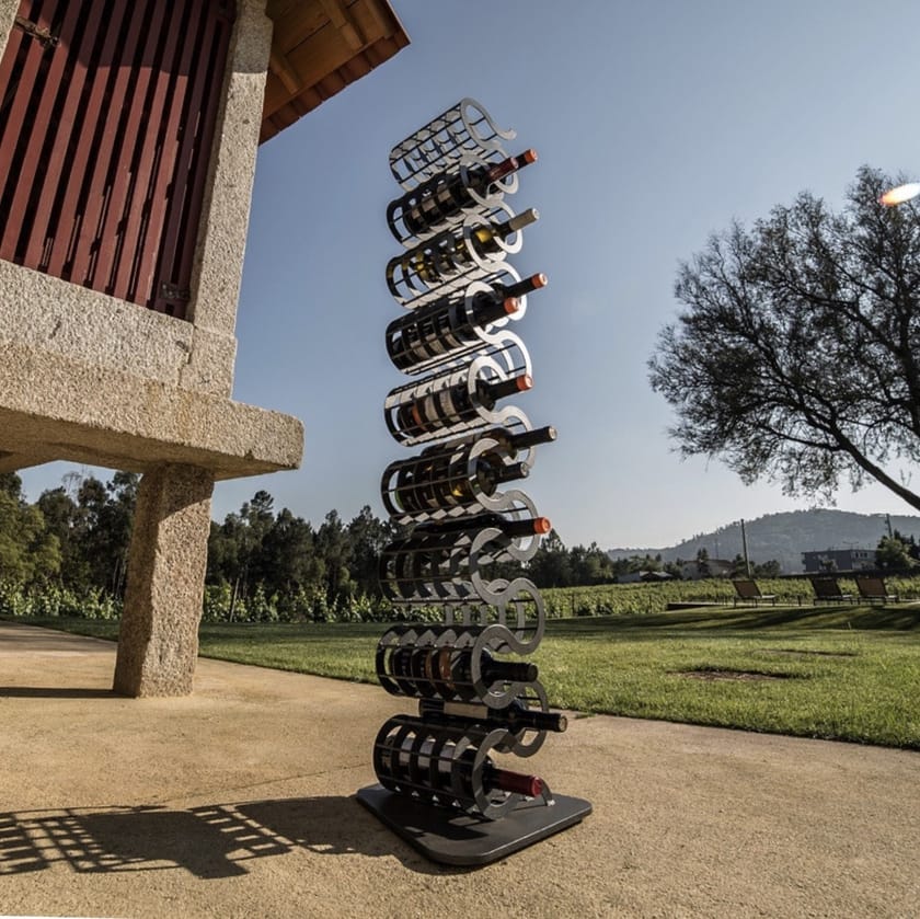 TOWER Bottle rack By Cobermaster Concept