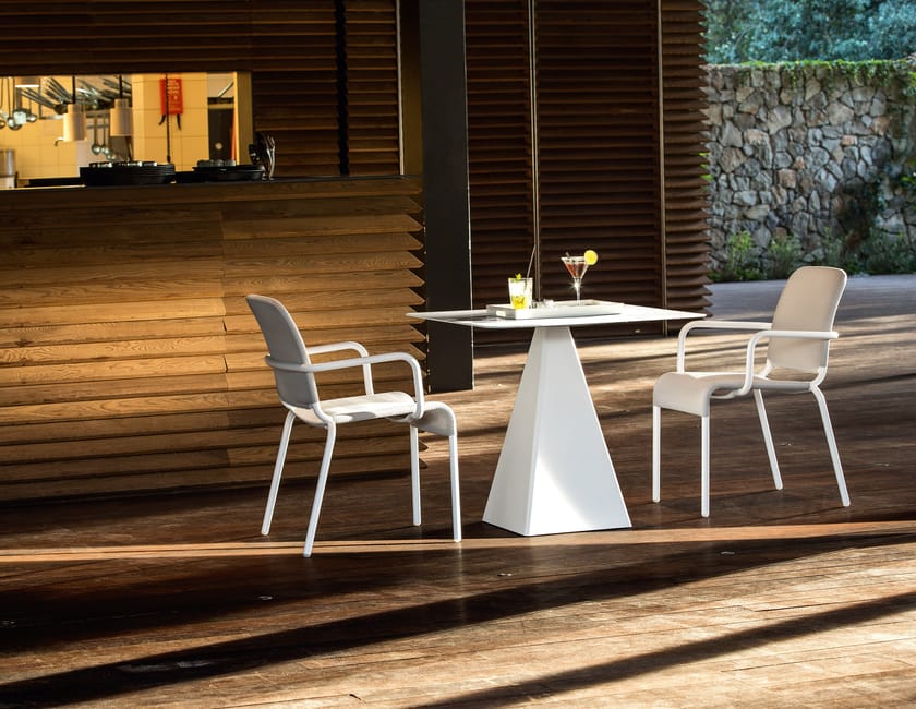 TOWER | Round table By Varaschin design Anki Gneib