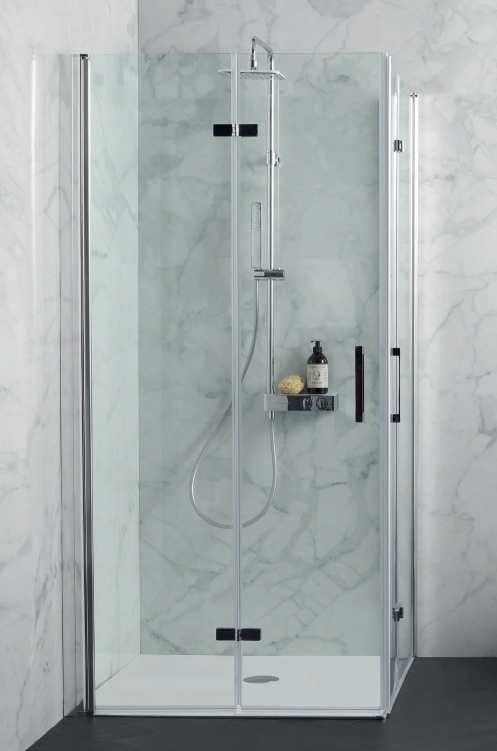 TPS35 + TPS35 | Box doccia angolare By TAMANACO