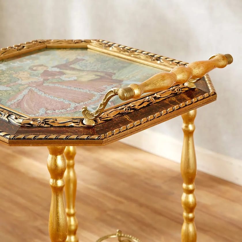 TR20 | Food trolley Food trolley By Italia Cornici