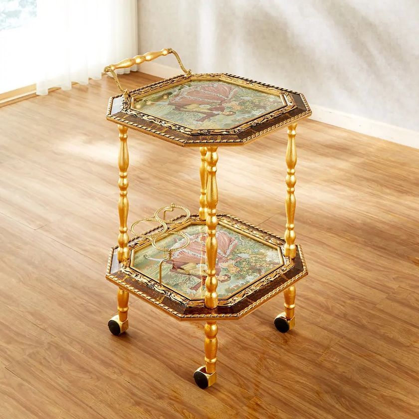 TR20 | Food trolley Food trolley By Italia Cornici